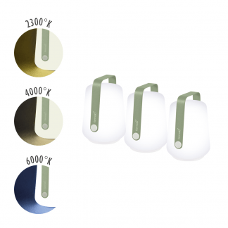 Fermob Balad set van 3 lampjes - Art Meets Design