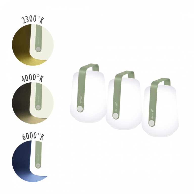 Fermob Balad set van 3 lampjes - Art Meets Design